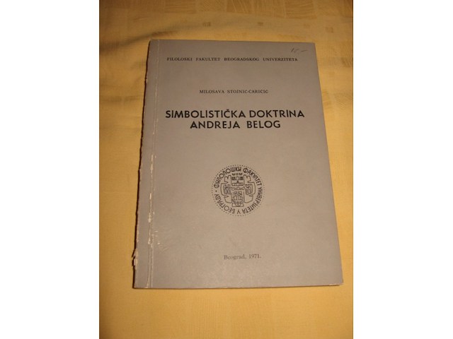 Simbolistička doktrina Andreja Belog