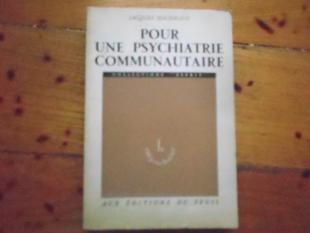 JACQUES HOCHMANN-POUR UINE PSICHIATRIE COMMUNAUTAIRE