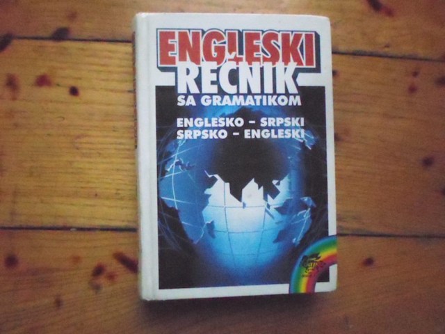 ENGLESKI RAČNIK SA GRAMATIKOM ENGL.SRPS. SRPSKO-ENGLESK