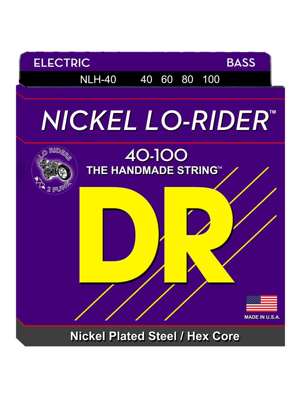 DR Nickel Lo-Rider NMLH-45