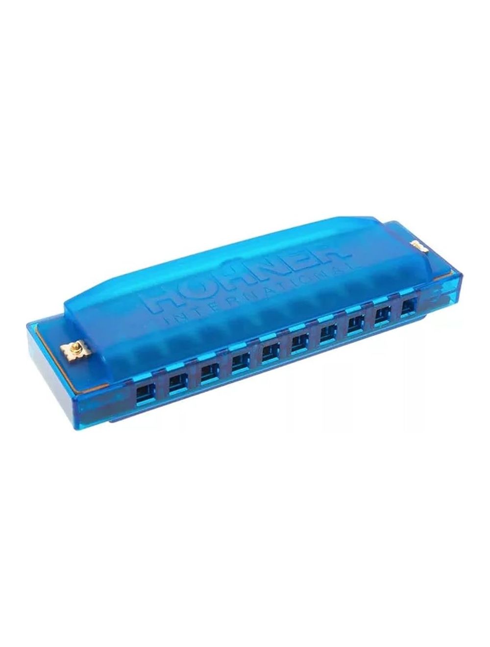 Hohner Happy color harp Blue usna harmonika