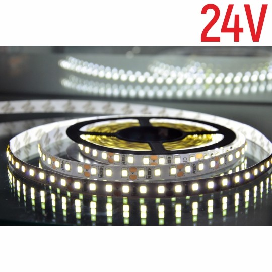 LED TRAKA 5M 7.5W/6500W IP20 MLR-2835-120 24V MITEA 68308