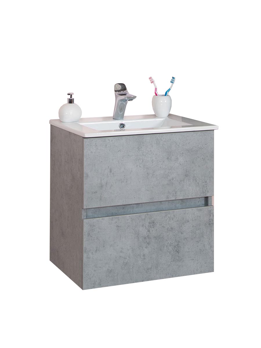 Lavabo sa ormarićem 59,4cm Cosmo Quartz K-Jo