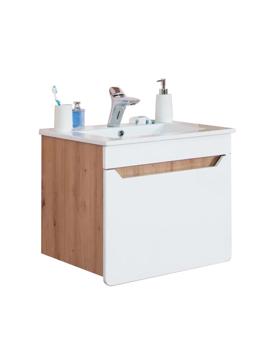 Lavabo sa ormarićem 59,4cm Sirius Quartz K-Jo