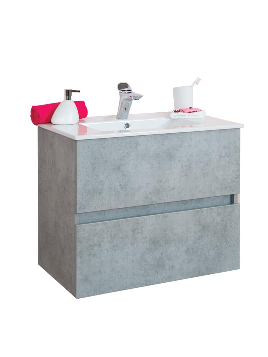 Lavabo sa ormarićem 73,8cm Cosmo Quartz K-Jo