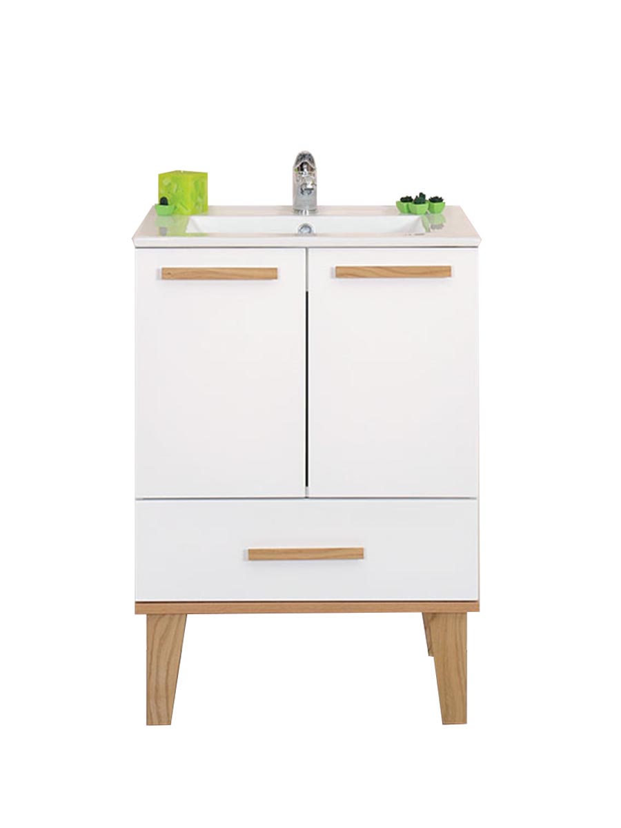 Lavabo sa ormarićem 60cm Milano Quartz K-Jo