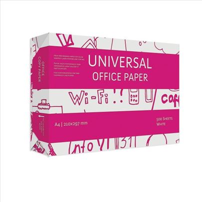 A4 Fotokopir papir 80g UNIVERSAL