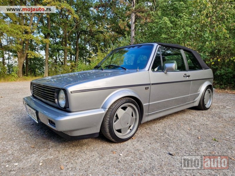 VW Golf 1 GTI Cabrio