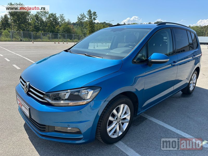 VW Touran 1.6 TDI 7 SEDISTA