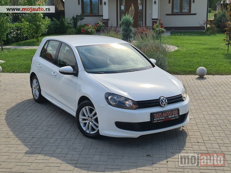 VW Golf 6 1.6 TDI