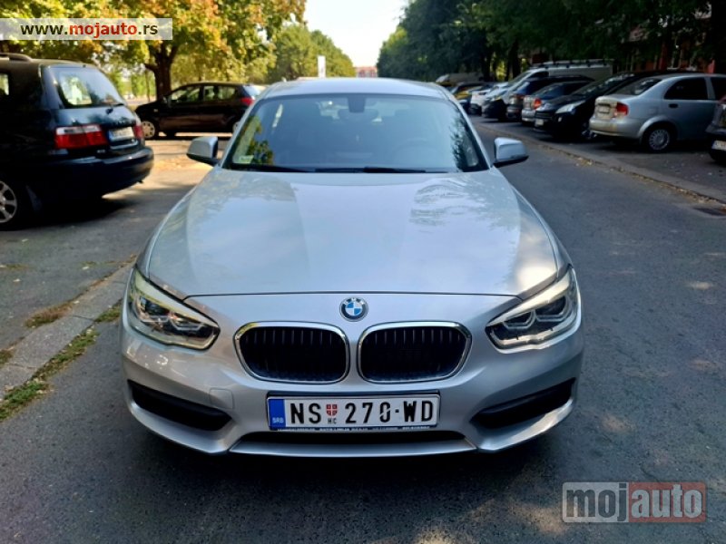 BMW 118 2.0d M FULL KOŽA