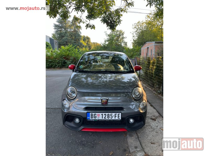 Fiat 500 Abarth 595 Pista