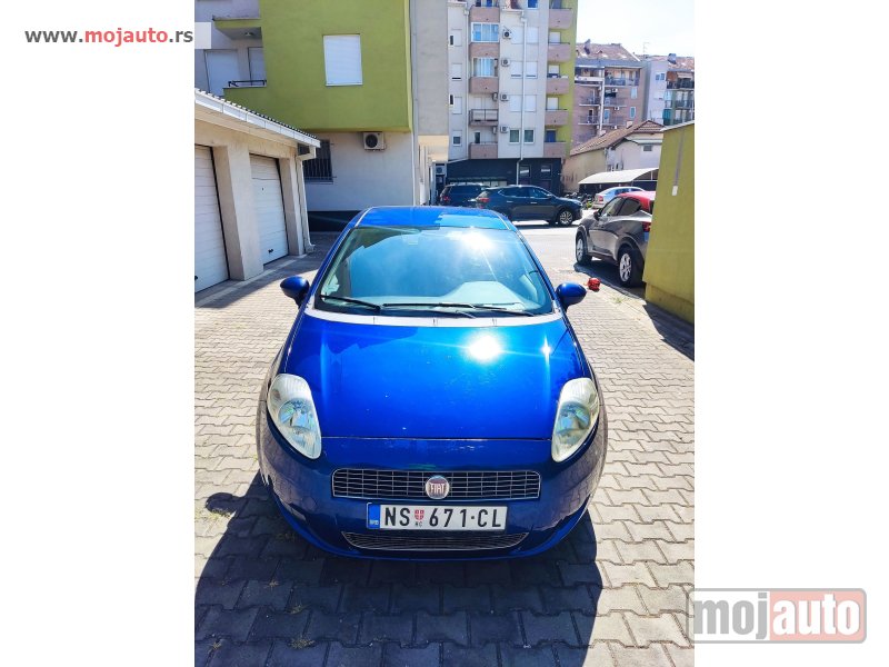 Fiat Grande Punto 1.4 benz