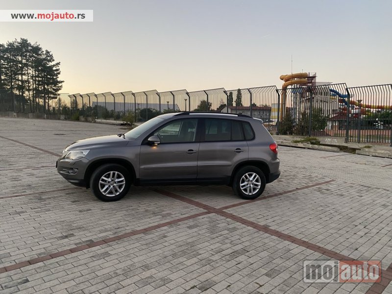 VW Tiguan 2.0 TDI