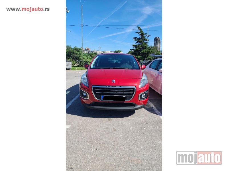 Peugeot 3008 2.0 HDI