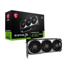 MSI NVidia GeForce RTX 4080 SUPER 16GB 256bit RTX 4080 SUPER 16G VENTUS 3X OC grafička karta