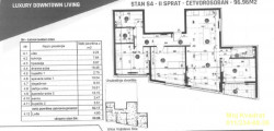 Vračar, Crveni krst - Vojislava Ilića, 97m2 - LUX