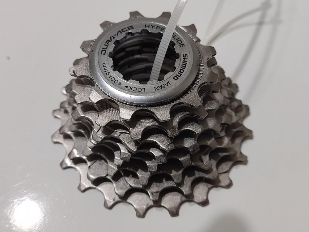 Shimano DURA ACE 7400 HG kaseta 8 speed 12-21 T