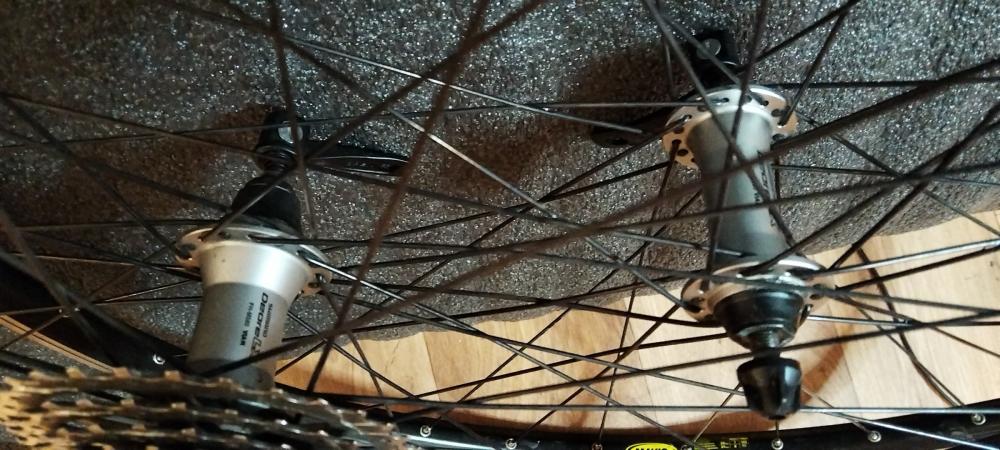 Tockovi kompletni za 28 i 29 Shimano LX nable