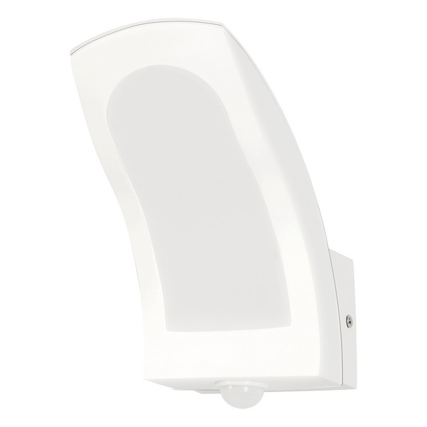 Spoljna LED lampa sa senzorom S4342P WH