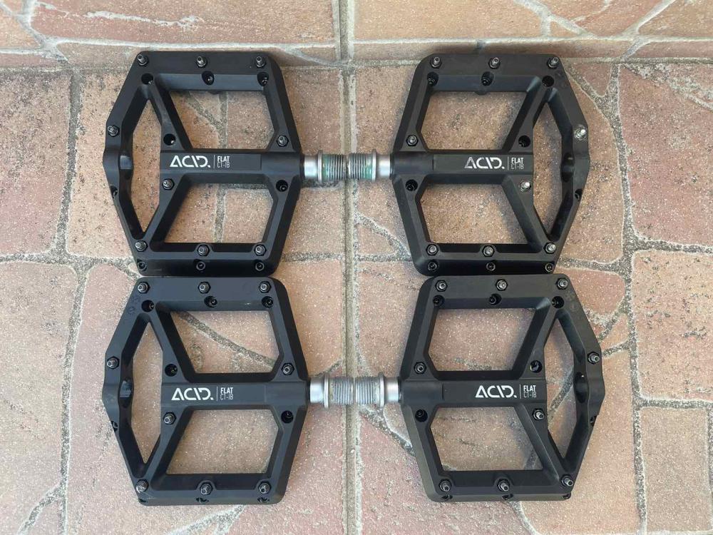 Cube Acid Flat C1-IB platforma pedale