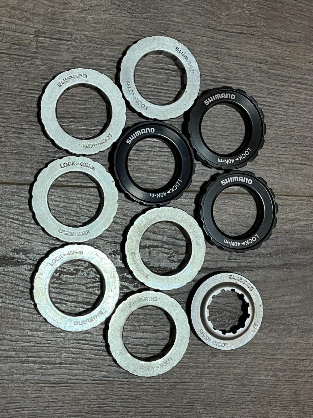 SHIMANO CENTERLOCK RING A70