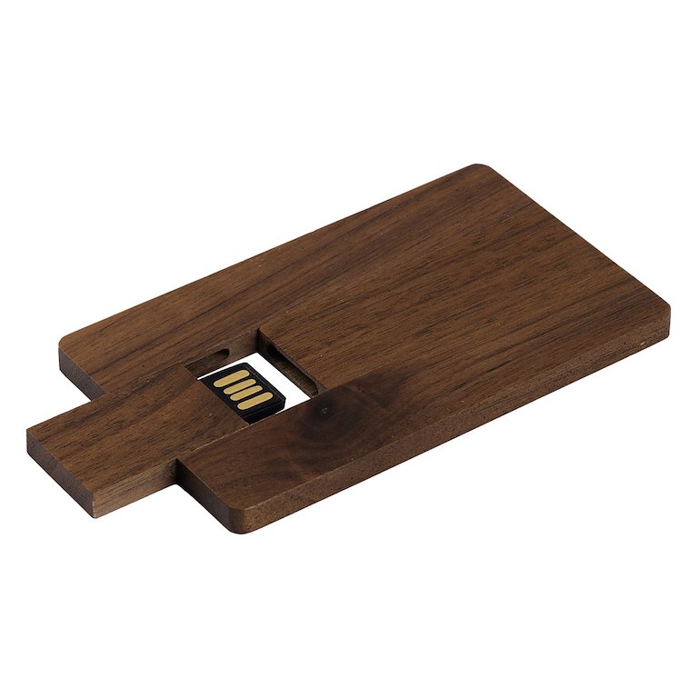 CREDIT CARD WOOD