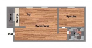 Prodajem Stan-Apartman, Petrovaradin, Novi Sad Okolica