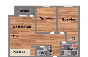 Prodajem Stan-Apartman, Bulevar Patrijarha Pavla