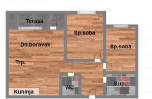 Prodajem Stan-Apartman, Bulevar Patrijarha Pavla