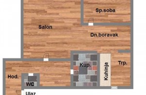 Prodajem Stan-Apartman, Centar-Spens