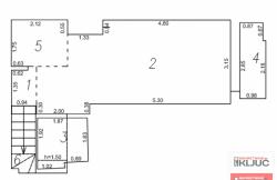 BULEVAR EVROPE, 74 m2, Trosoban-Duplex sa pdv