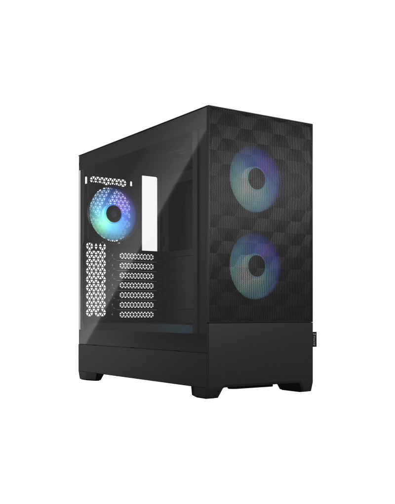 Kućište Fractal Design Pop Air RGB Black TG Clear Tint, FD-C-POR1A-06