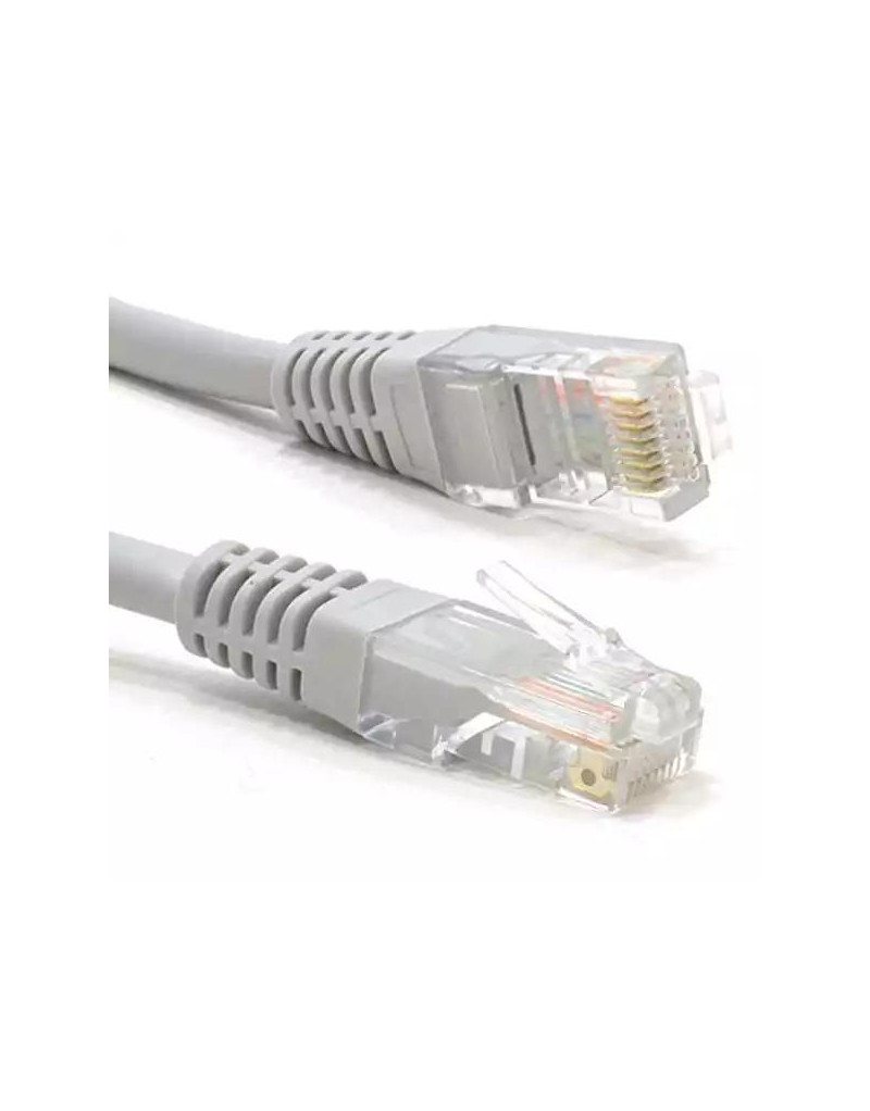 UTP patch kabl Cat 5e Fast Asia 5m sivi