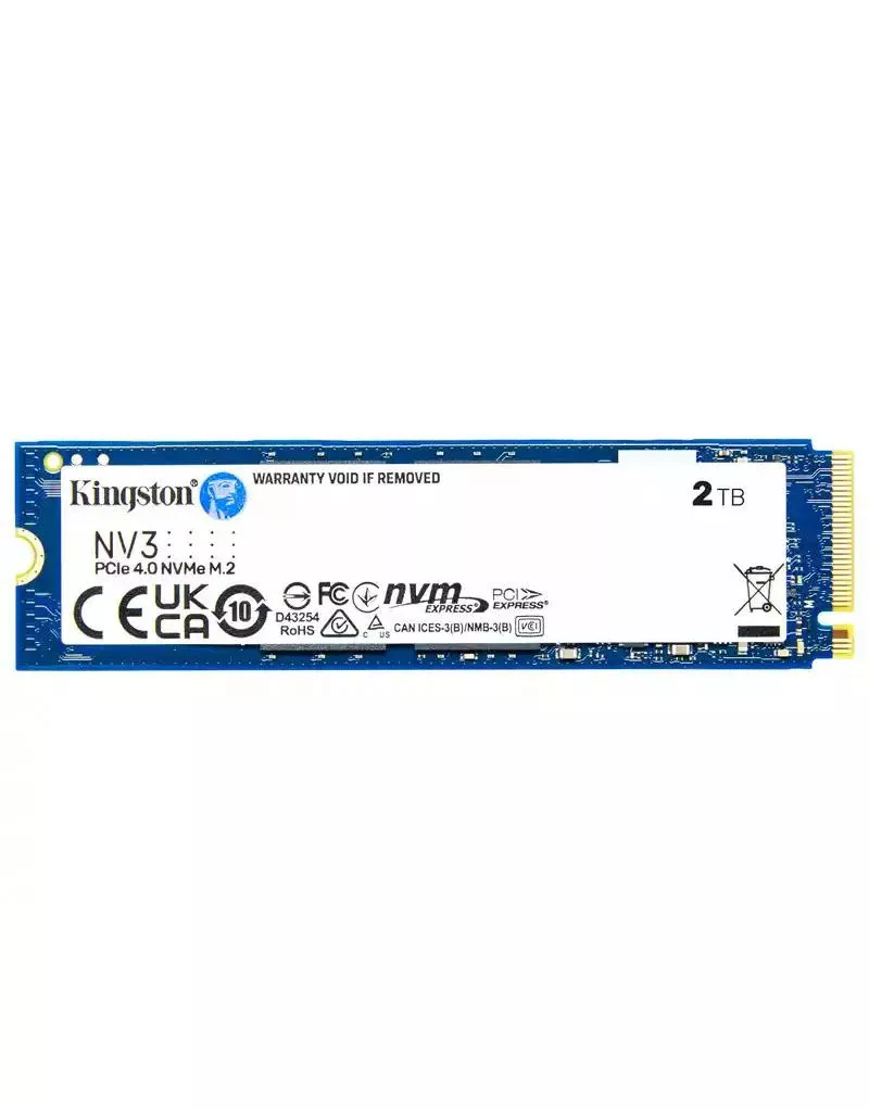 SSD M.2 NVME 2TB Kingston SNV3S/2000G