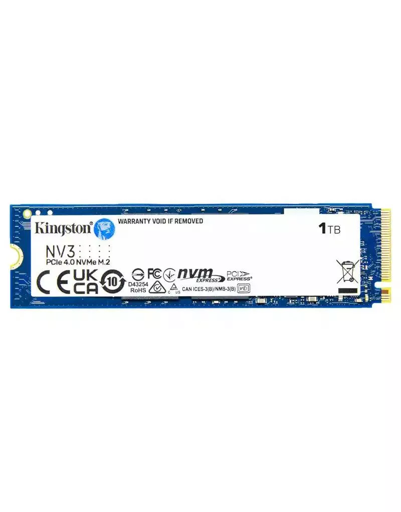 SSD M.2 NVME 1TB Kingston SNV3S/1000G