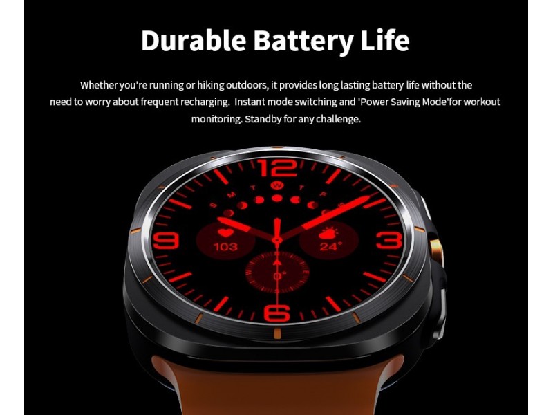 Smart Watch 6 Ultra Pametni sat Amoled