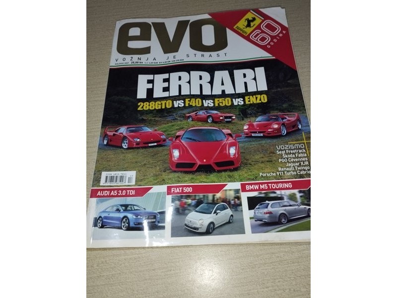 EVO magazin o automobilima iz 2007