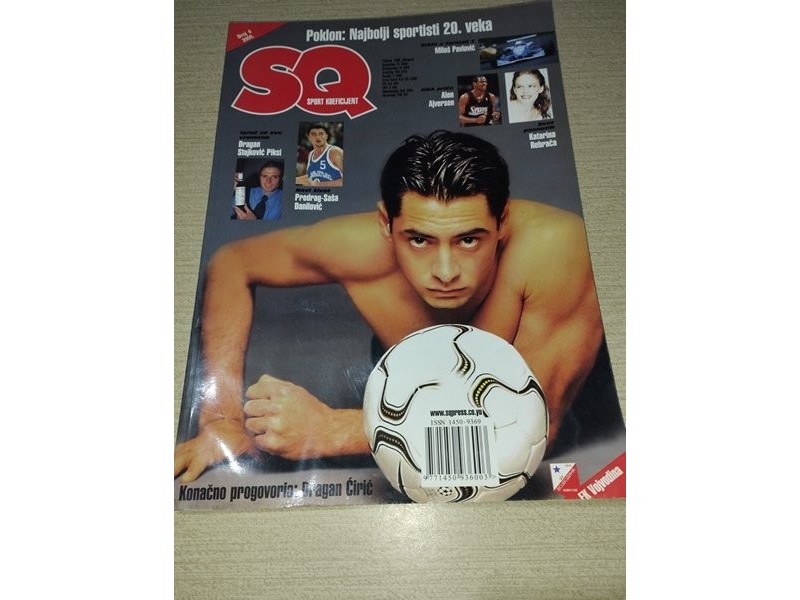 SQ magazin broj 6 iz 2000