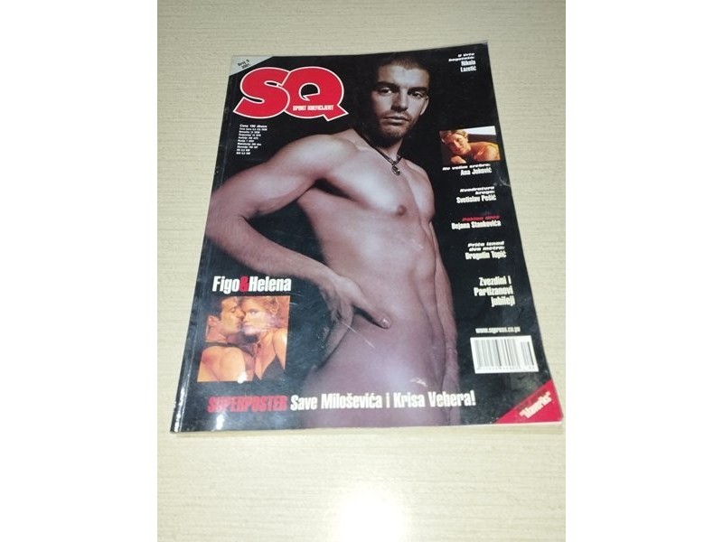 SQ magazin broj 9 iz 2001