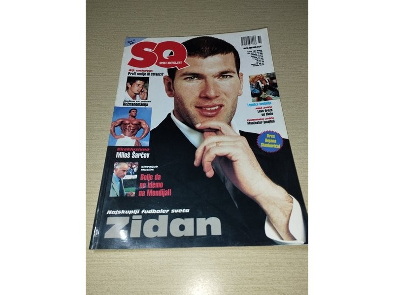 SQ magazin broj 11 iz 2001