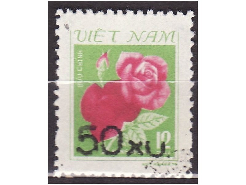 Viet Nam - cveće - pretisak