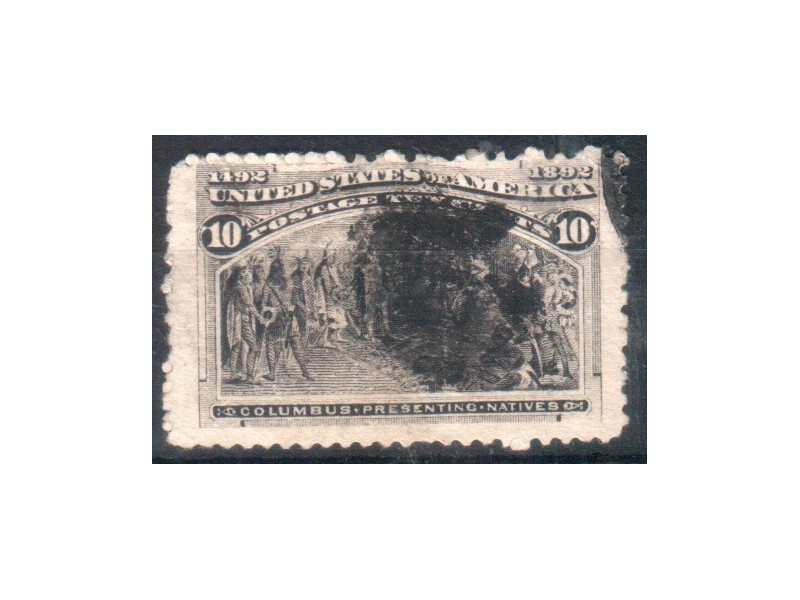 U.S.A. iz 1892.g.