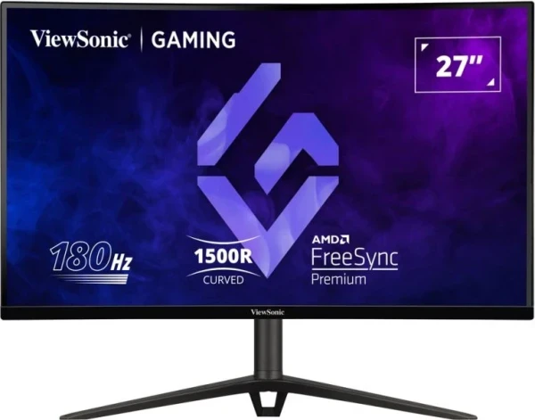 Monitor 27 Viewsonic VX2718-PC-MHDJ 1920x1080Full HDVA180Hz1msHDMIDPZvučniciCurved