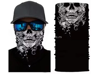 Bandana Marama Skull Kostur Potkapa Maska Model 30