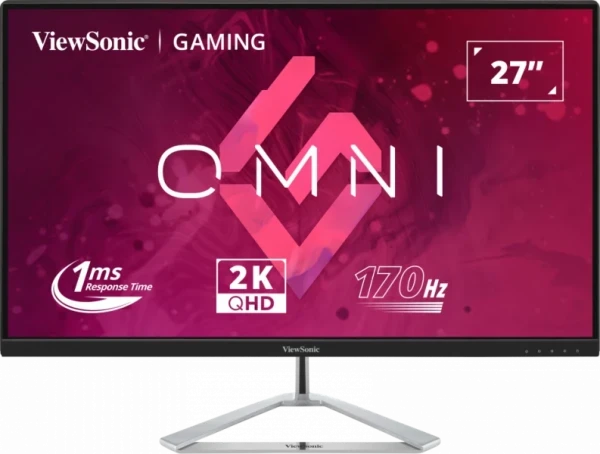 Monitor 27 Viewsonic VX2780-2K 2560x1440QHD170HzIPS1ms2x HDMIDPHDR10Zvučnici