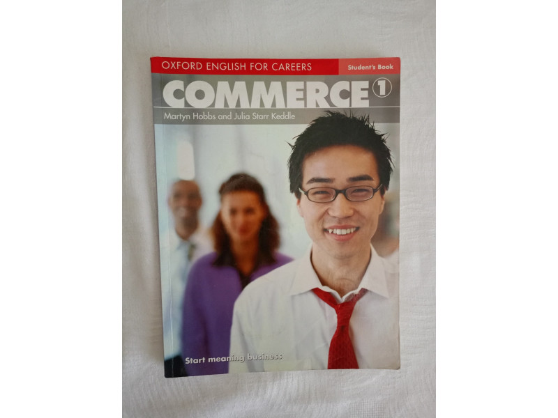 Oxford English for Careers: Commerce 1: Student's Book