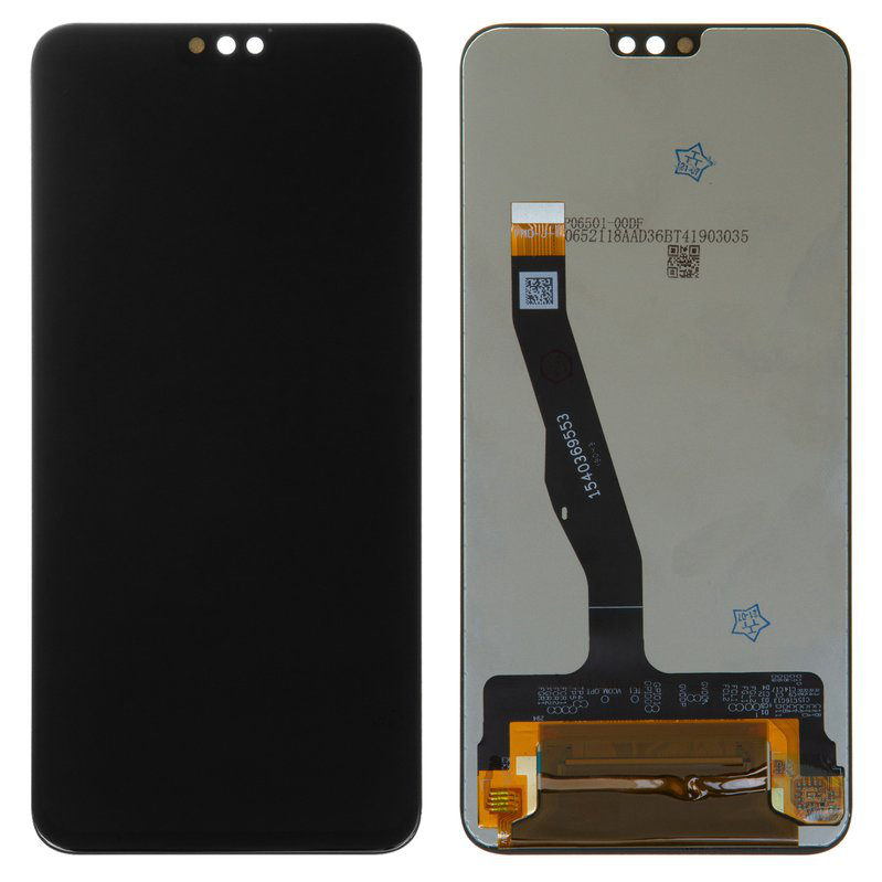 LCD Displej / ekran za Huawei Honor 9x Lite + touchscreen Crni