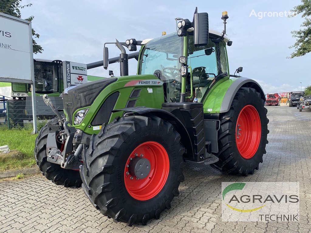 Fendt 720 Vario S4 Profi Plus traktor točkaš