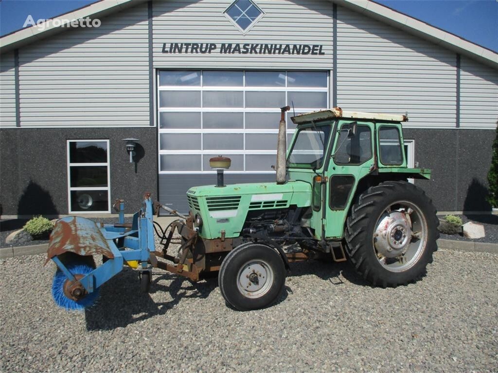 Deutz-Fahr 6206 Med kost traktor točkaš